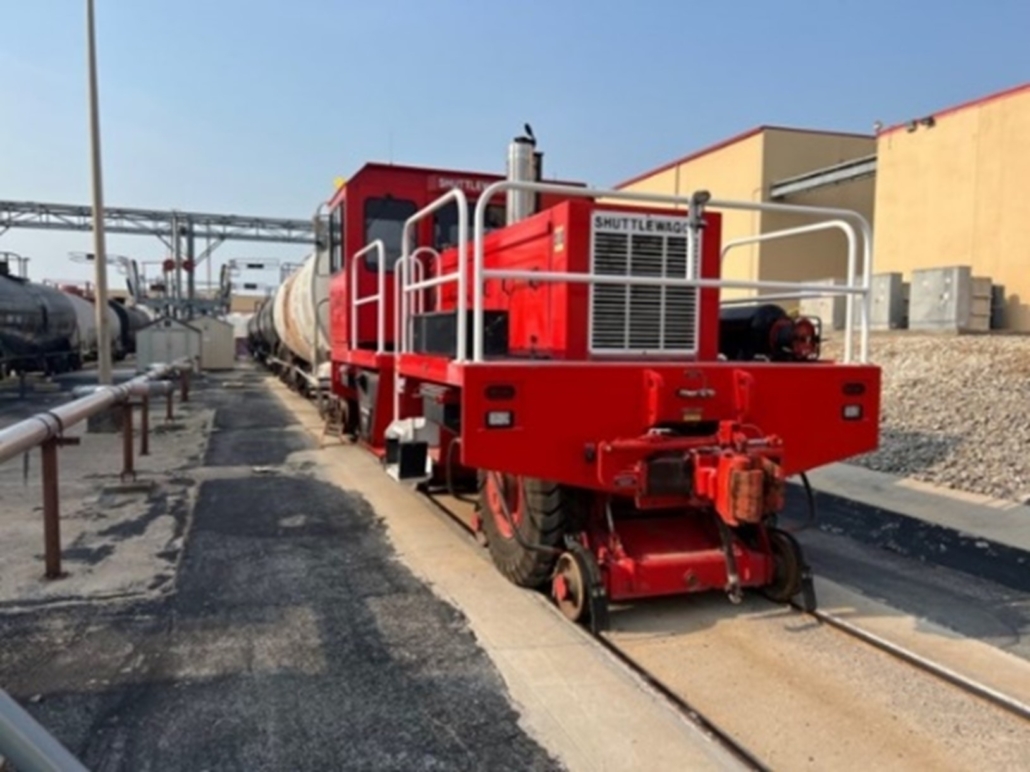 Shuttlewagon Railcar Movers vs the Competition in Miami, OH